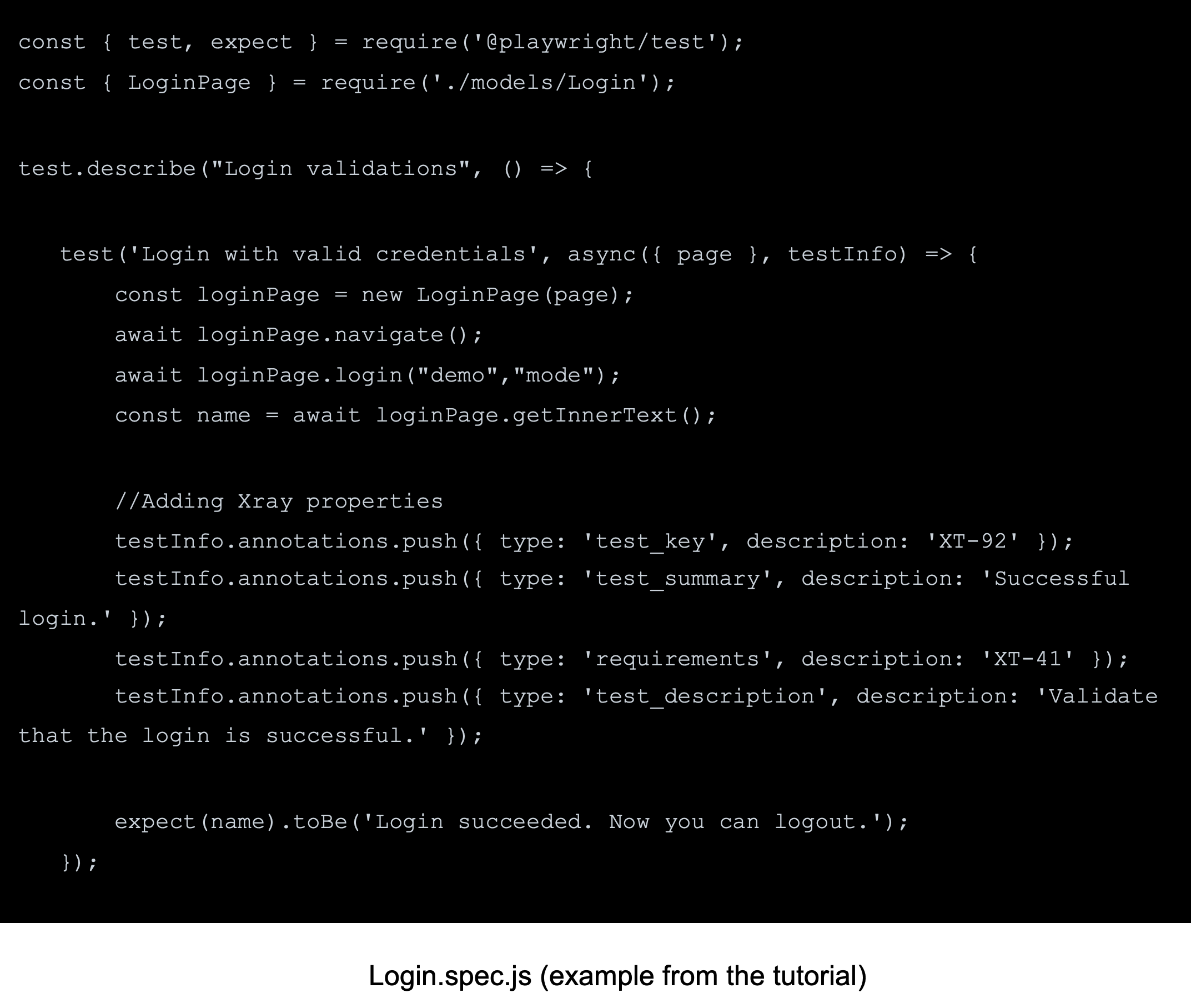Playwright Testing Web Applications - Xray Blog