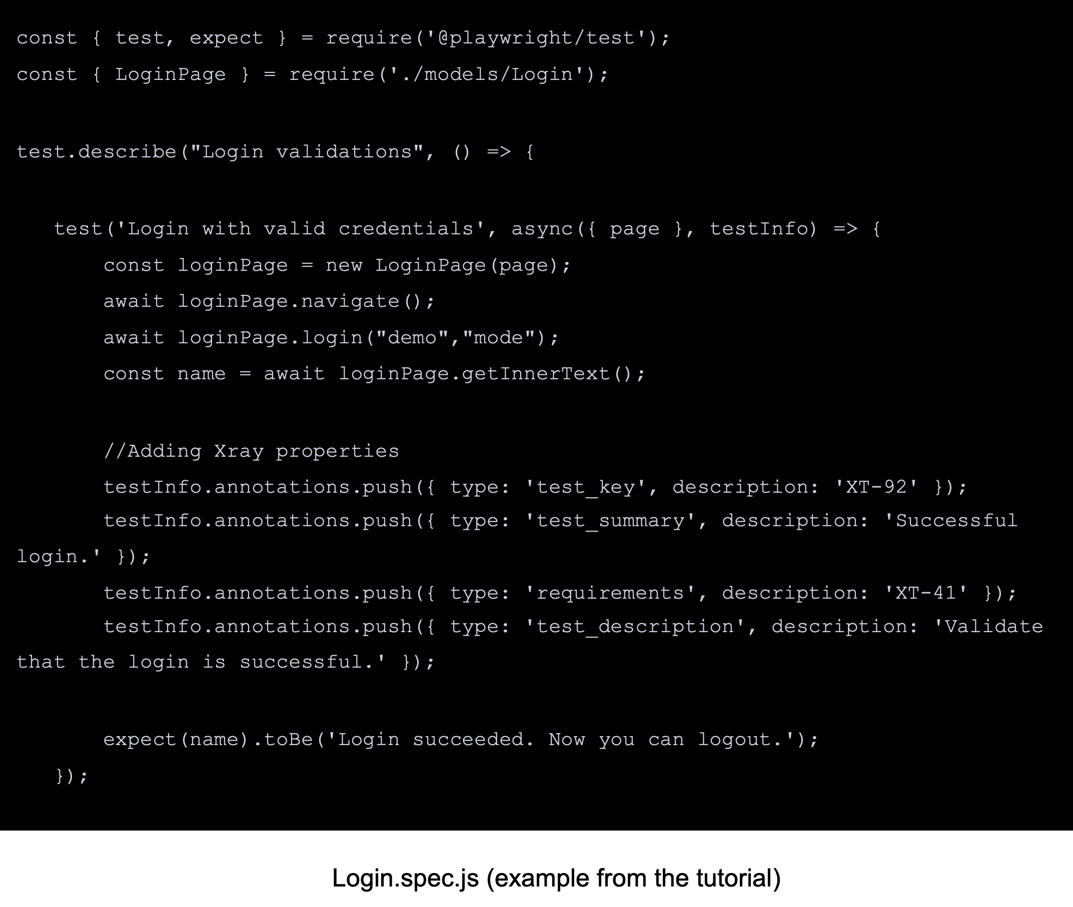 Playwright Testing Web Applications - Xray Blog