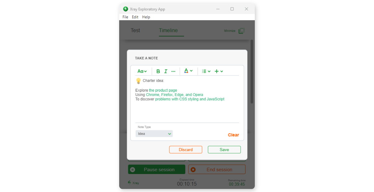 How to use test charters for effective exploratory testing - Xray Blog