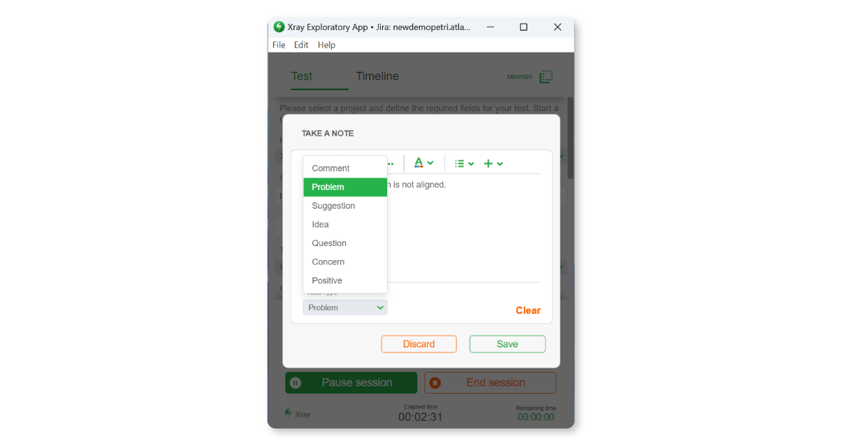 Identify and report bugs during exploratory testing - Xray Blog