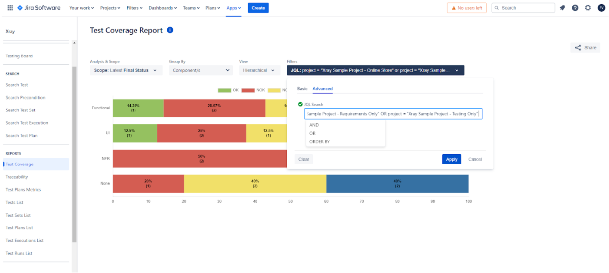 Test Management tool that integrates natively with Jira - Xray