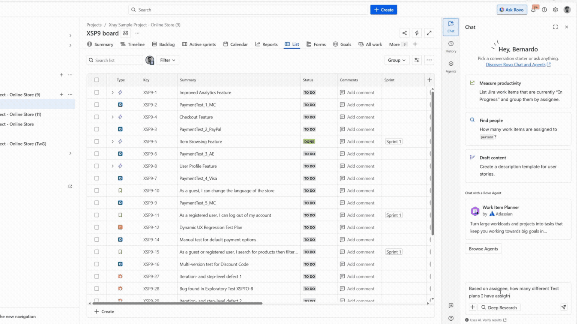 Atlassian Rovo and Xray - The future of AI-Powered Test Management