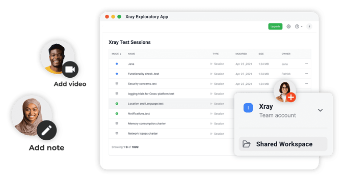 Xray - Solutions for Exploratory Test