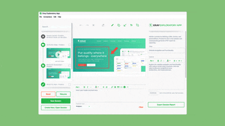 Xray - Exploratory Testing App