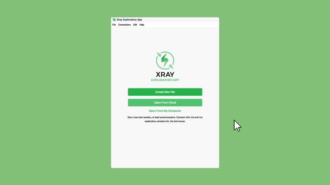 Xray - Exploratory Testing App