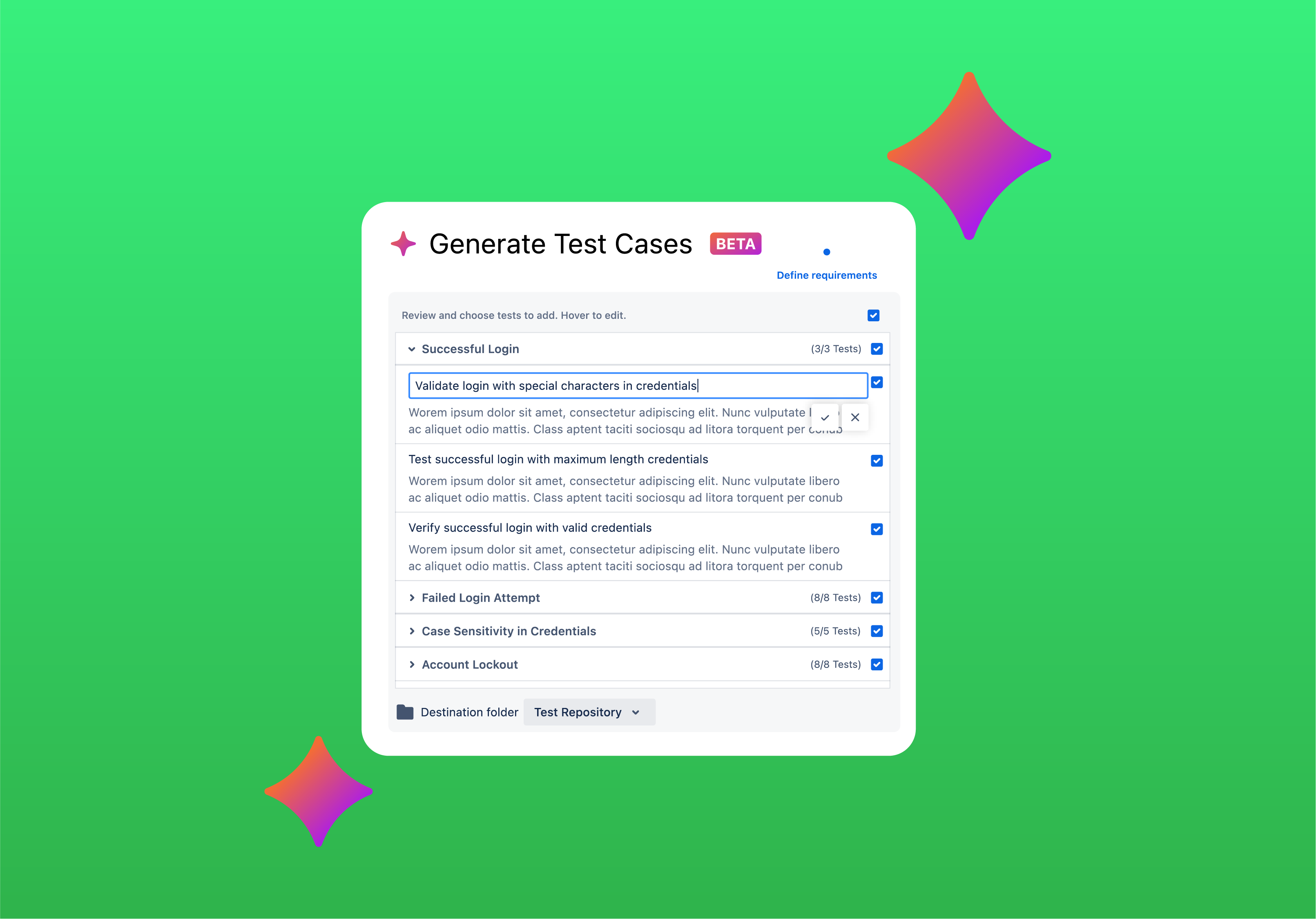 Smarter Test Design: AI Test Case Generation in Xray - Blog