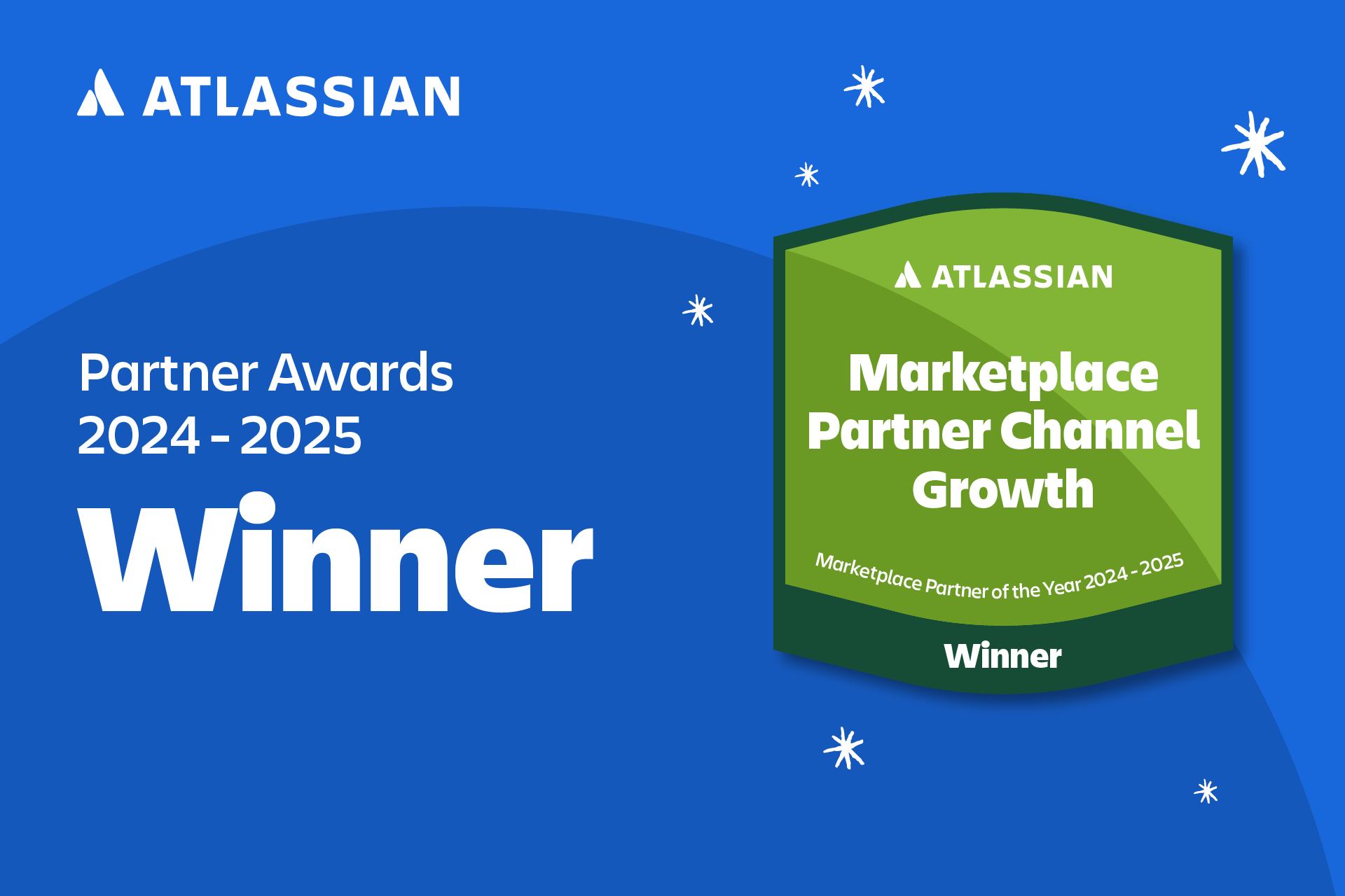 Xray wins an Atlassian Partner of the Year 2024-2025 Award